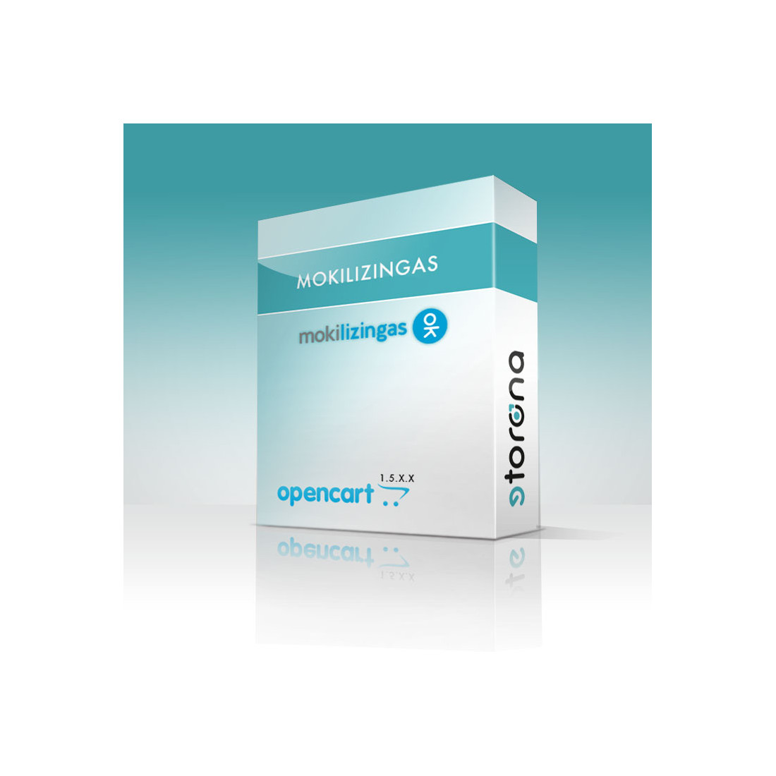 Opencart 1 x 3 x Mokilizingas Modulis Naujasdizainas Sistema